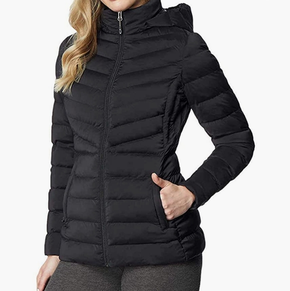 32 Degrees | Jackets & Coats | New Women 32 Degrees Jacket In Black ...
